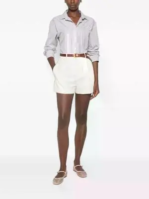 Fabiana Filippi Pleated Detail Shorts