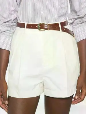 Fabiana Filippi Pleated Detail Shorts