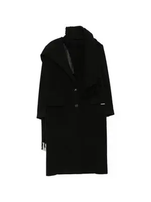 Attico Notched Lapel Coats For Women