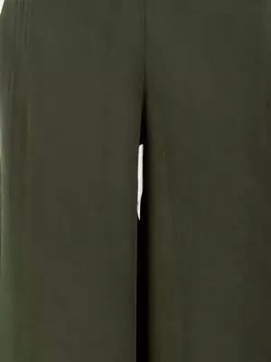 KANGRA Silk Straight-leg Pants