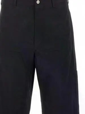 MAISON MARGIELA Logo Embroidered Straight-leg Trousers
