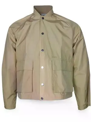 AUTRY Logo-embroidered Patch-pocket Jacket