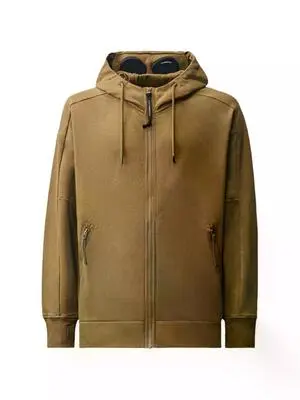 C.P. COMPANY Goggle-detail Zip-up Hoodie