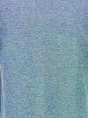 KANGRA Feather-pendant Raw-cut T-shirt