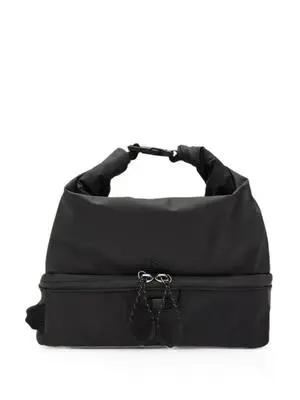 BOSS Logo Print Tote Bag - Black