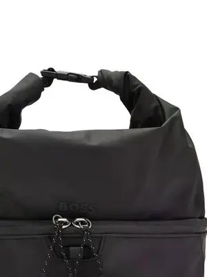 BOSS Logo Print Tote Bag