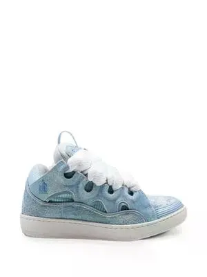 LANVIN Curb Sneakers - Blue
