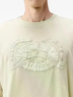 C.P. COMPANY Logo-embroidered Long-sleeve Sweatshirt