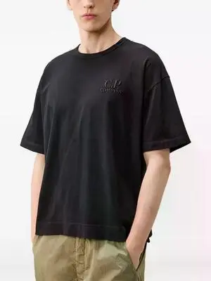 C.P. COMPANY 20/1 Jersey Short-sleeve Boxy T-shirt