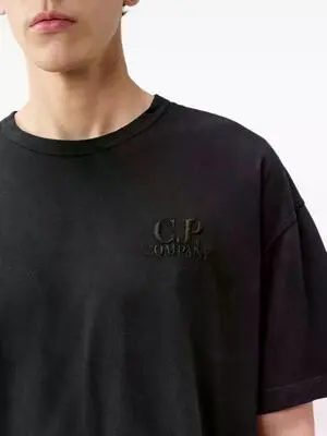 C.P. COMPANY 20/1 Jersey Short-sleeve Boxy T-shirt