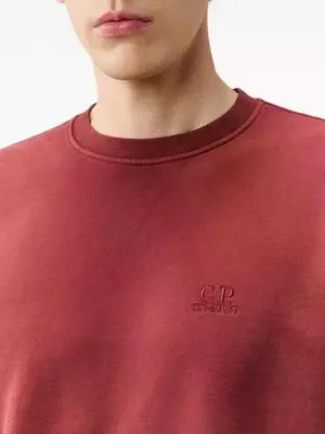 C.P. COMPANY Logo-embroidered Sweatshirt