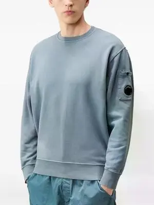 C.P. COMPANY Lens Detail Cotton Sweatshirt