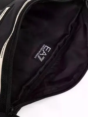 EA7 Logo Tape Belt Bag