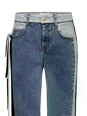 Hellessy Hellesy Ben Panelled Jeans - Blue