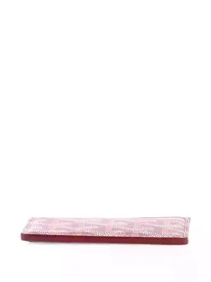 Goyard Saint Sulpice Coated Canvas Card Holder