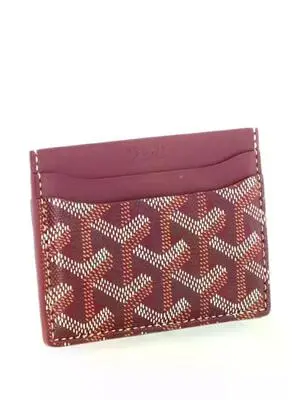 Goyard Saint Sulpice Coated Canvas Card Holder