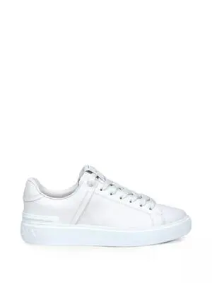 Balmain B-court Leather Sneakers