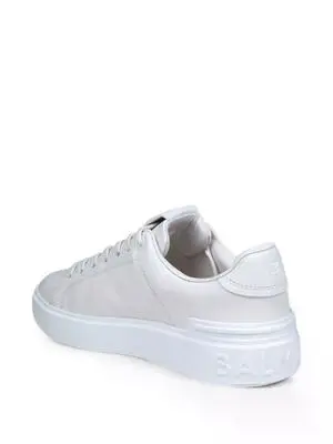 Balmain B-court Leather Sneakers