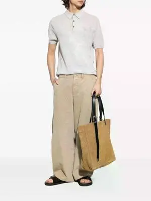 ALLSAINTS Aubrey Short-sleeve Polo Shirt