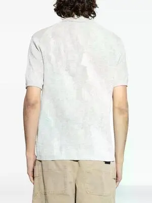 ALLSAINTS Aubrey Short-sleeve Polo Shirt