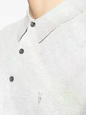 ALLSAINTS Aubrey Short-sleeve Polo Shirt