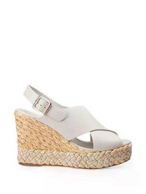 Paloma Barcelo Crossover Espadrilles