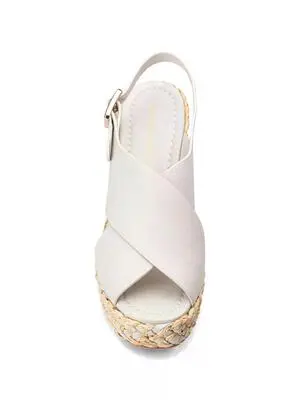 PALOMA BARCELO Oda Calidis Wedge Espadrilles