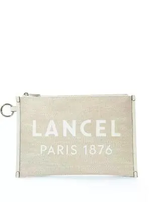 LANCEL Logo-print Pouch