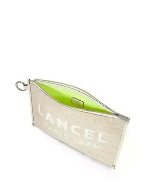 LANCEL Logo-print Pouch