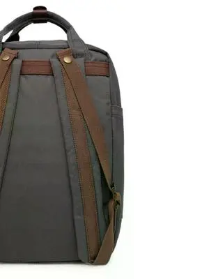 DOUGHNUT Macaroon Buckled Backpack