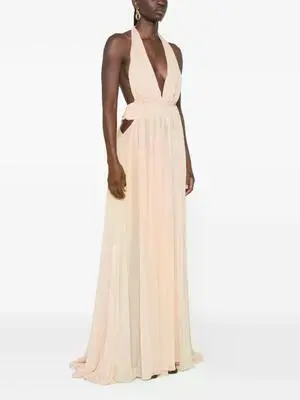 Arcina Ori Florence Halterneck Maxi Dress