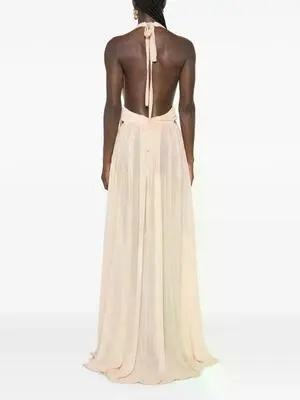 Arcina Ori Florence Halterneck Maxi Dress