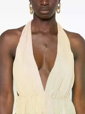 Arcina Ori Florence Halterneck Maxi Dress