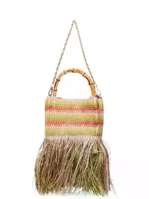 LA MILANESA Begonia Tote Bag - Neutrals