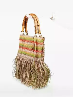 LA MILANESA Begonia Tote Bag