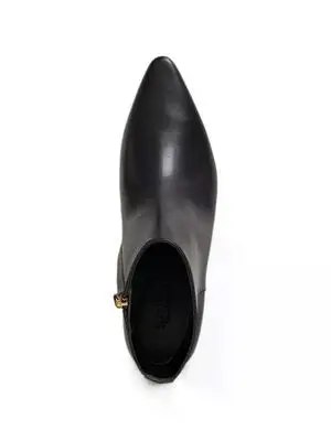 Ralph Lauren Francesca Pointed-toe Ankle Boots