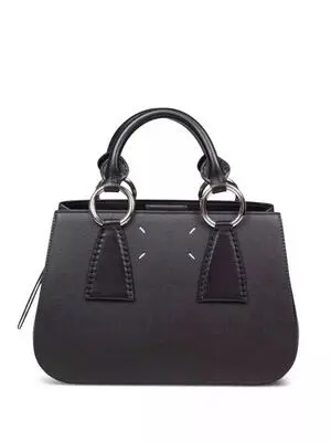 MAISON MARGIELA Four Stitch Leather Tote Bag
