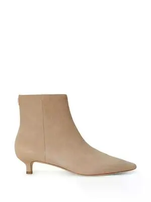 Ralph Lauren Francesca Pointed-toe Ankle Boots
