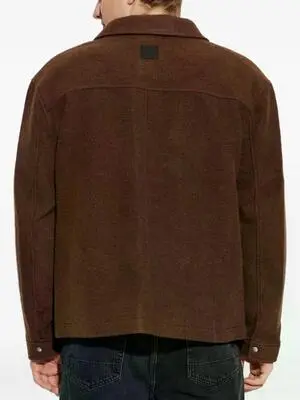 ALLSAINTS Buttoned Pocketed Shirt Jacket