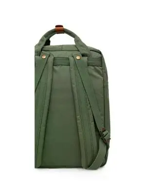DOUGHNUT Macaroon Buckled Backpack