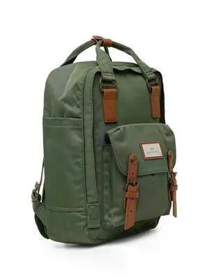 DOUGHNUT Macaroon Buckled Backpack - Green