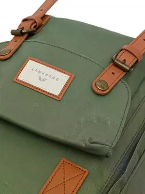 DOUGHNUT Macaroon Buckled Backpack - Green