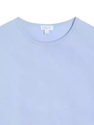 Sunspel Crew-neck T-shirt - Blue