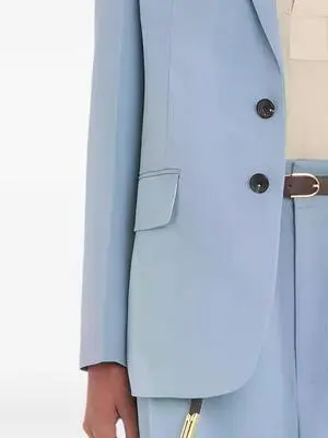Victoria Beckham Peak-lapel Single-breasted Jacket