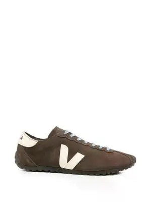 VEJA Suede Lace-up Sneakers - Brown