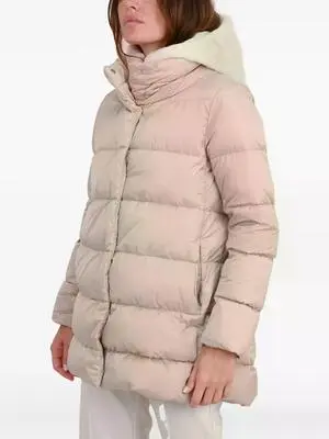 Herno Quilted Jacket With Detachable Hood