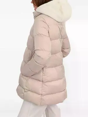 Herno Quilted Jacket With Detachable Hood