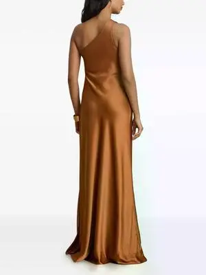 Ralph Lauren One-shoulder Maxi Dress