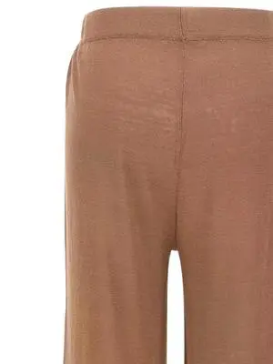 KANGRA Linen-knit Palazzo Pants
