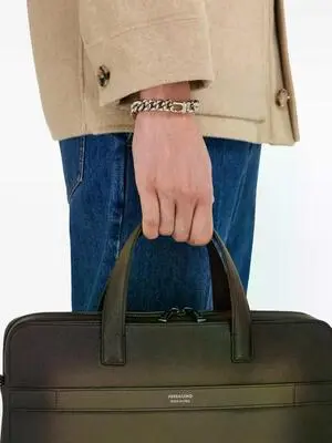 FERRAGAMO Gancini Chain Bracelet